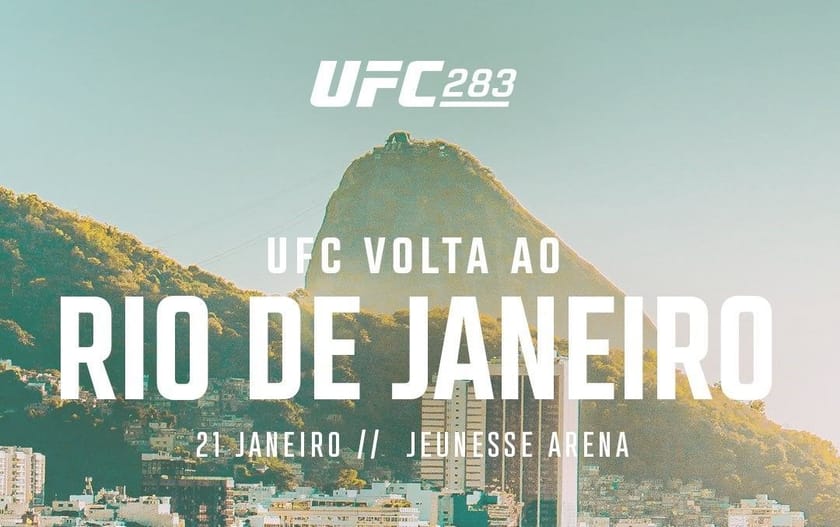 UFC 283 fight card: What bout has been confirmed for the Rio de Janeiro ...