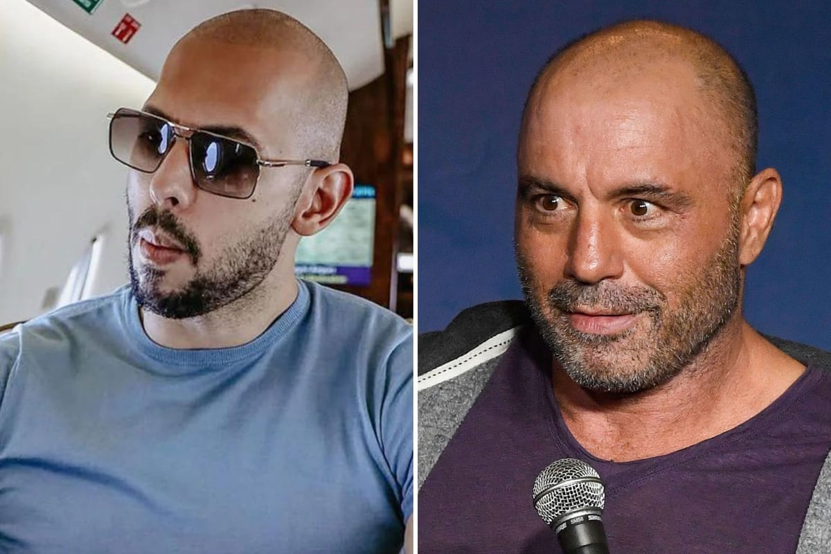 Joe Rogan claims Andrew Tate taught many good lessons before getting banned