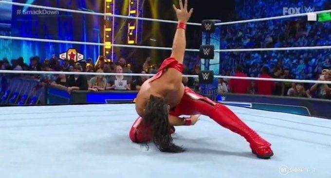 What did JBL do on WWE SmackDown?