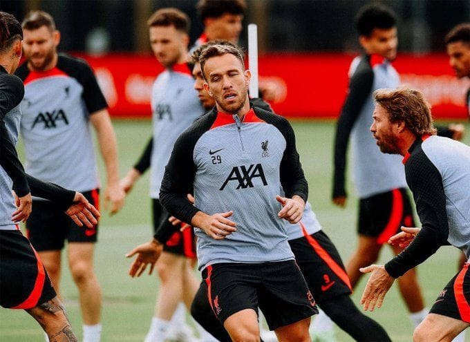 Liverpool midfielder hires personal fitness coach and nutritionist to ...