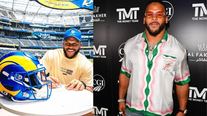 Who is Aaron Donald’s father? Football player to surprise his dad with ...