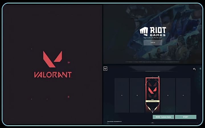 New Valorant Mobile leaks reveal login menu, loading screen