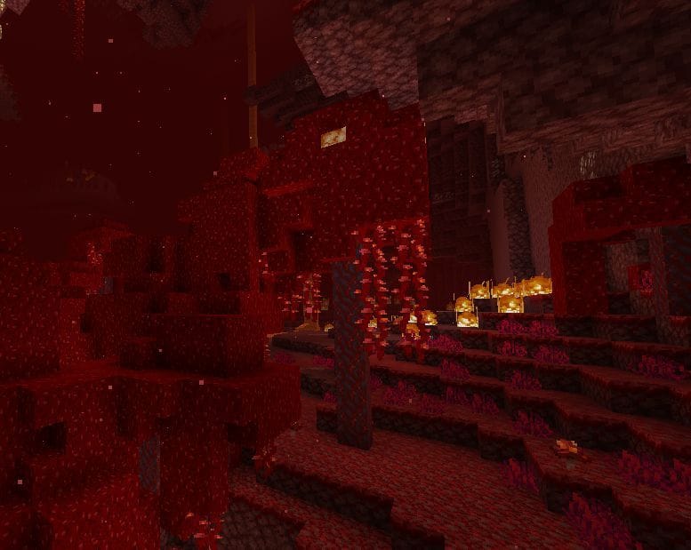 Crimson Stem Block in Minecraft