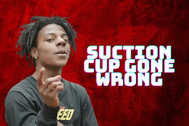 "I ruined my life": IShowSpeed uses shot glass to plump up lips ...