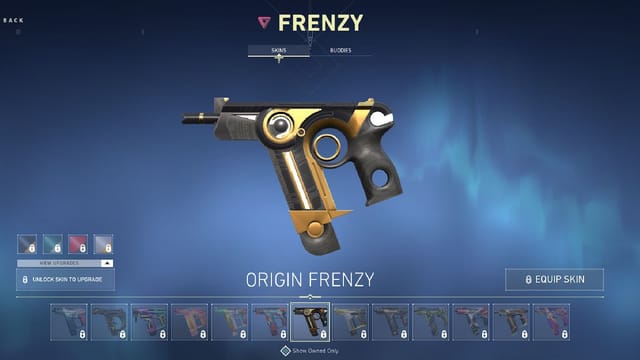 Valorant`s 7 best Frenzy skins