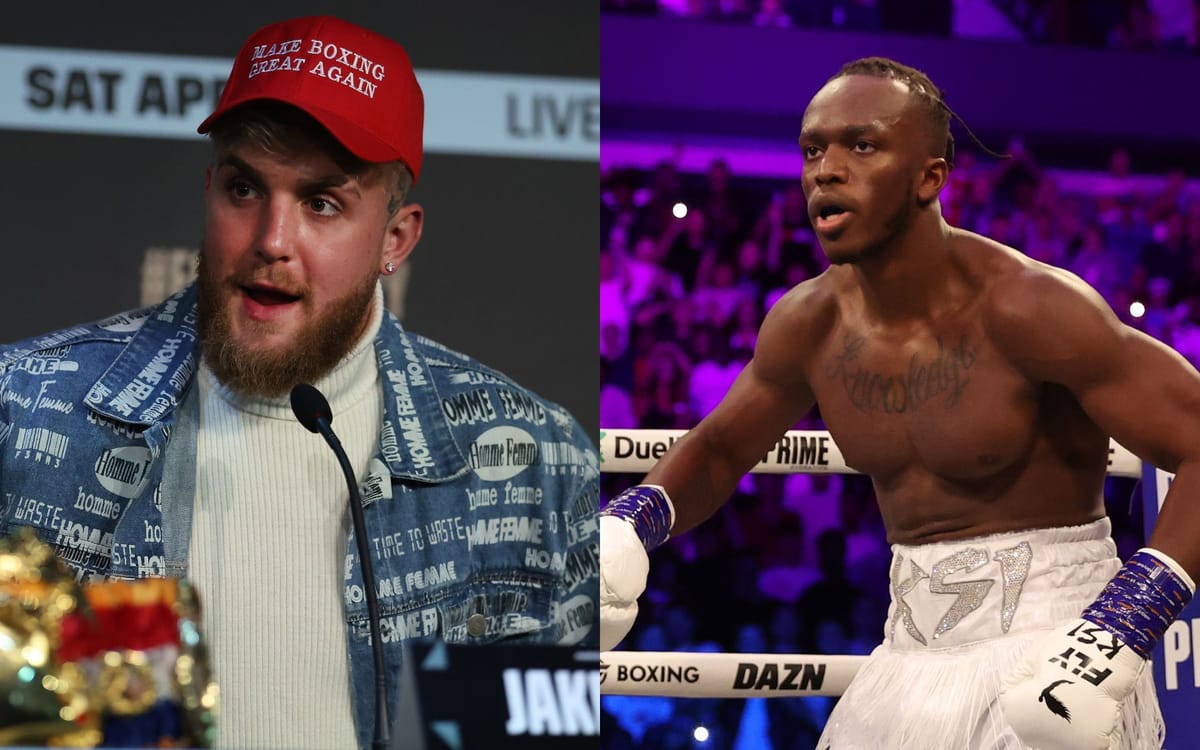 Jake Paul challenges KSI to fight for his equity in Prime