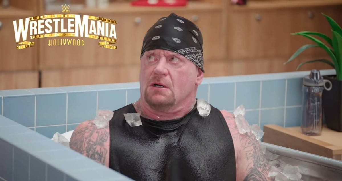 Legend on The Undertaker possibly returning to WWE