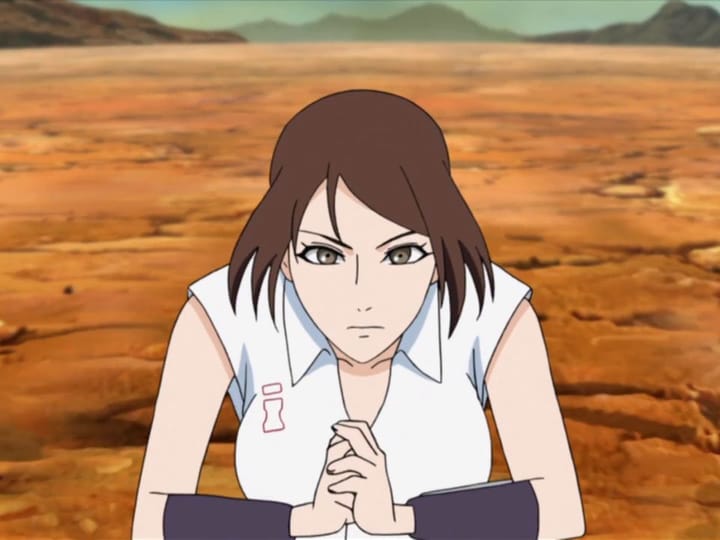 Who is Ameno in Naruto?