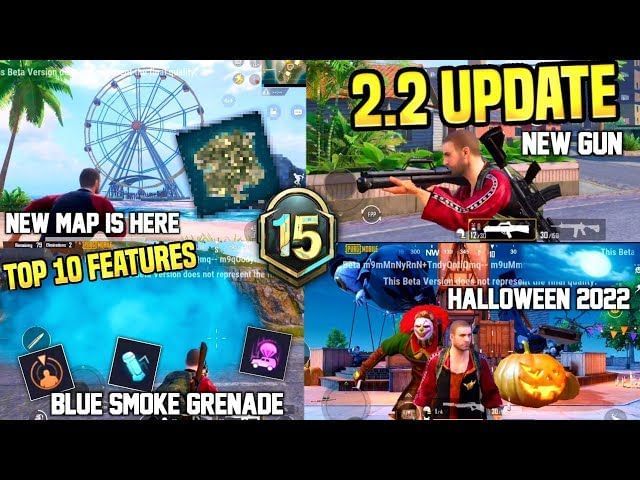 When is PUBG Mobile 2.2 update expected to be released? Features and more