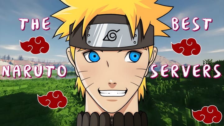 3 best Minecraft servers for Naruto