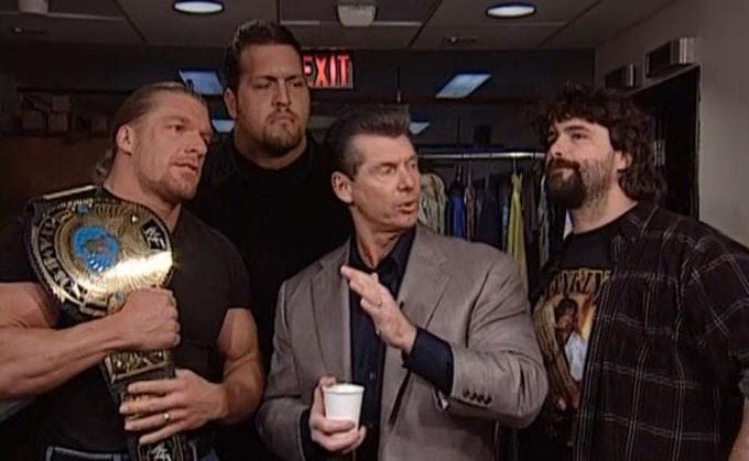 WWE's Mick Foley recalls working for Vince McMahon