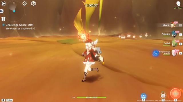 Genshin Impact Fayz Trials event guide: Weakness Capturing Challenge ...