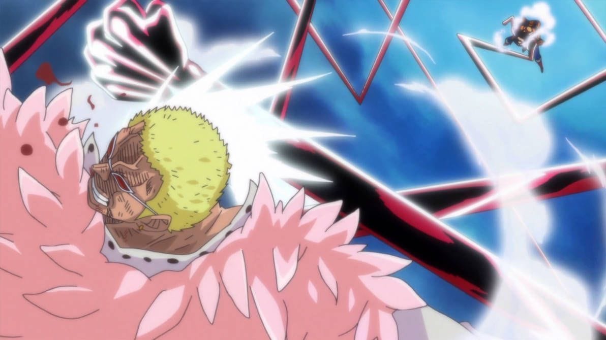 What episode does Luffy use Gear 4?