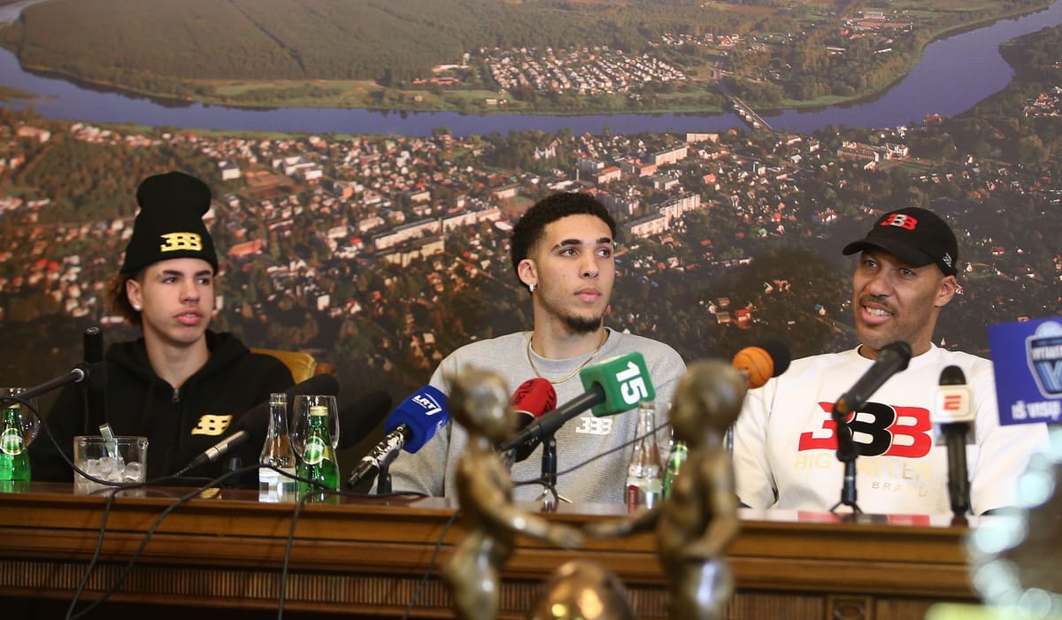 Which colleges did the Ball brothers attend? Here are all the details ...