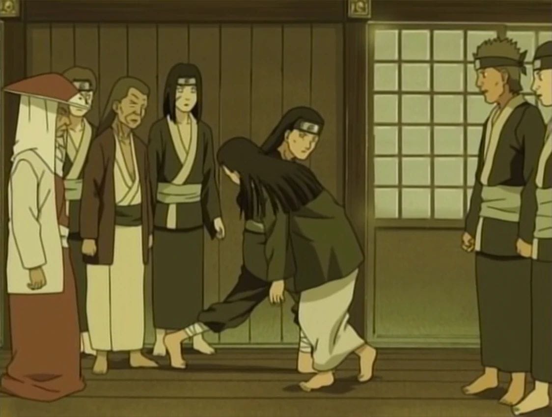 Who is Hiashi Hyuga in Naruto?