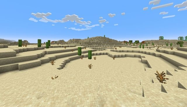 Desert in Minecraft