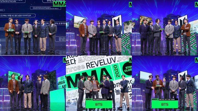 5 best BTS moments of 2020