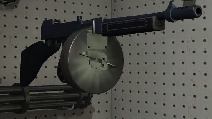 Gusenberg Sweeper In GTA 5
