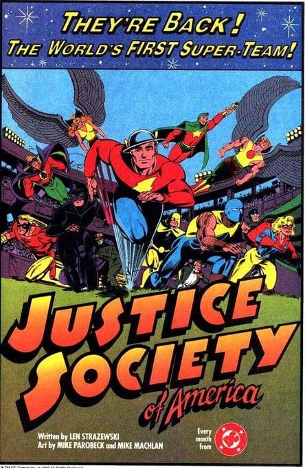 Who are the Justice Society of America? Exploring origins amidst ...