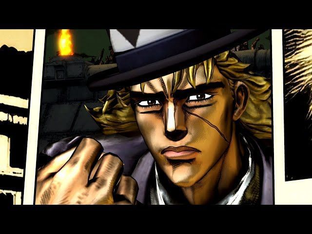 JoJo's Bizarre Adventure: All-Star Battle R Robert E. O. Speedwagon ...