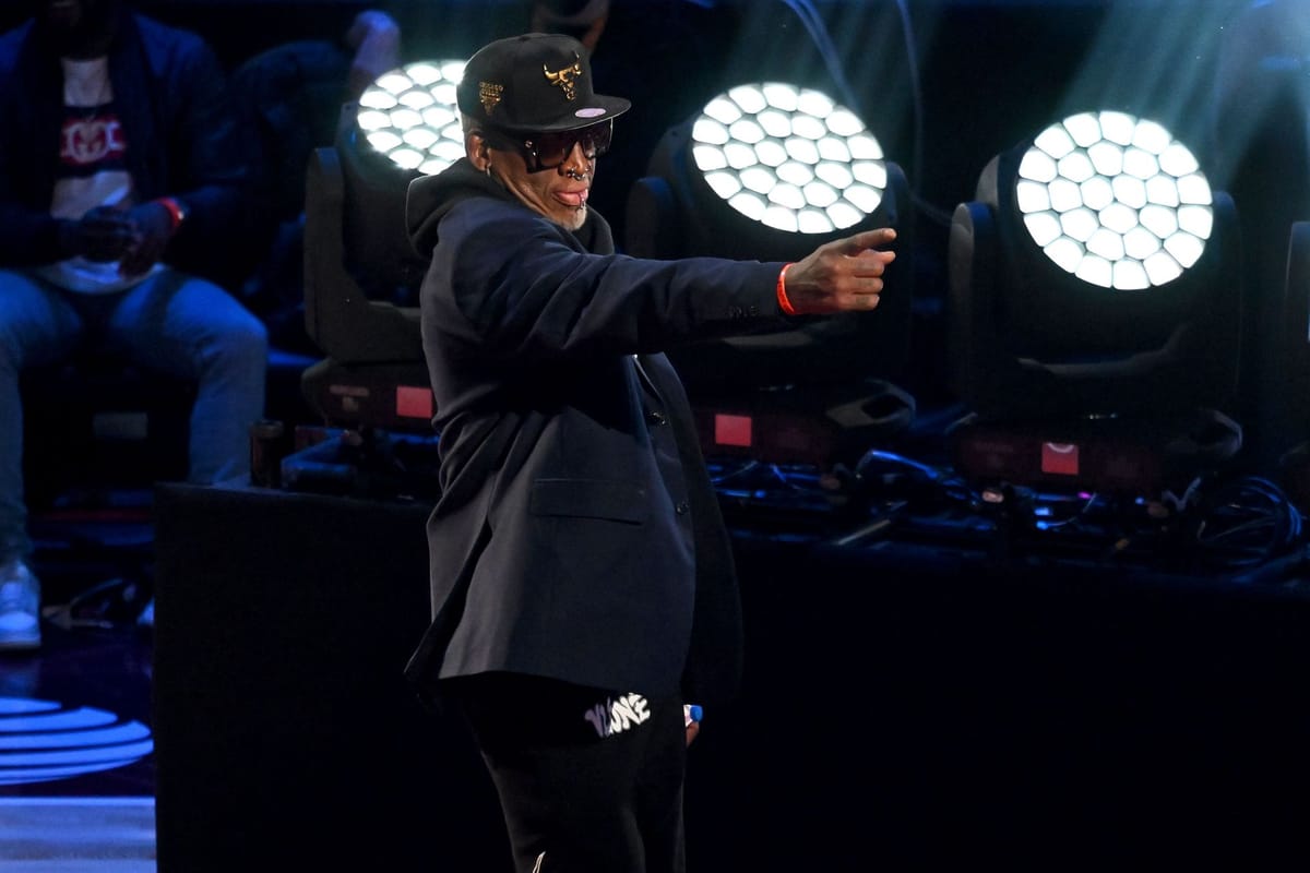 Michell Moyer is Dennis Rodman's third wife