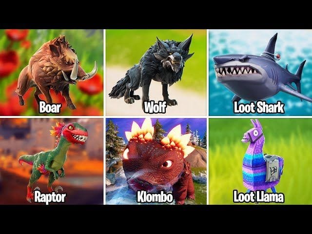 Fortnite leak claims that rideable flying animals are coming to the game