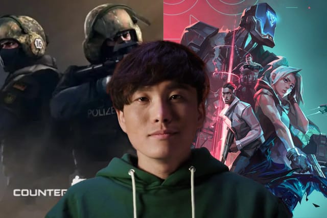 “I prefer Valorant” - Sykkuno compares Counter-Strike: Global Offensive ...
