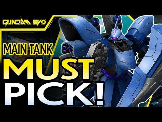 Gundam Evolution guide: Sazabi's stats, abilities, gameplay, and more