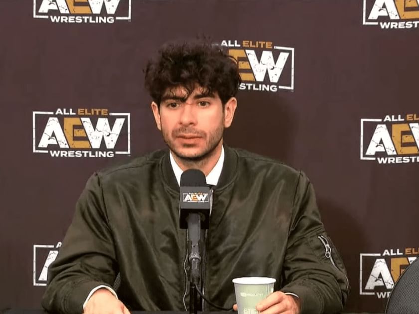 PHOTO: Tony Khan seen hanging out with injured AEW star at Jacksonville ...