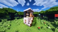 5 Best Small Modern House Designs In Minecraft