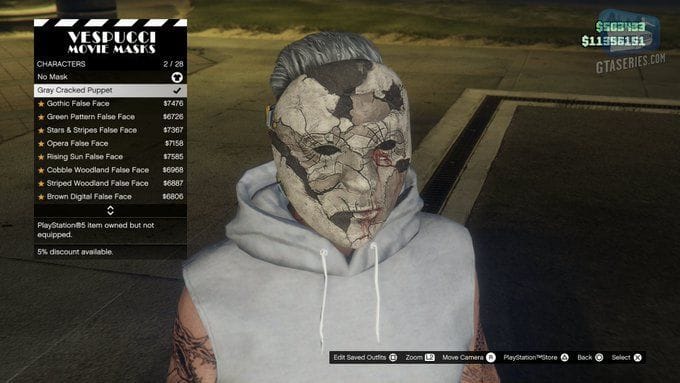 GTA Online players can get a free Orange Tech Demon Mask this month