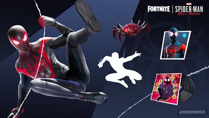 Fortnite Gwen Stacy Skin Details Another Possible Spider Man