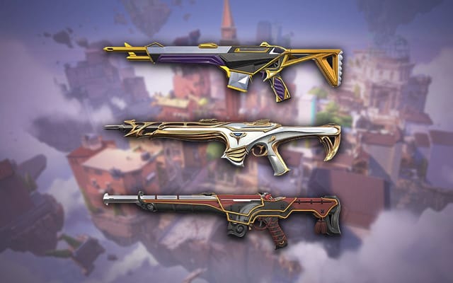 Top 5 Guardian skins in Valorant for 1775 VP or under