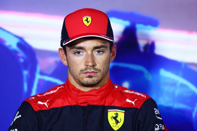 "Splitting the cars is a good thing to do"- Charles Leclerc on strategy ...