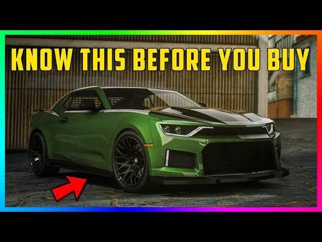 5 best Camaros in GTA Online after Criminal Enterprises DLC
