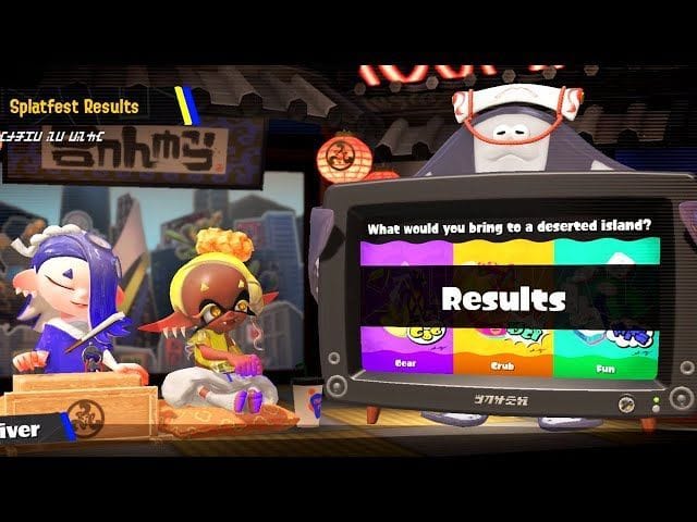 Splatoon 3 Splatfest guide: How to join a Tricolor Battle