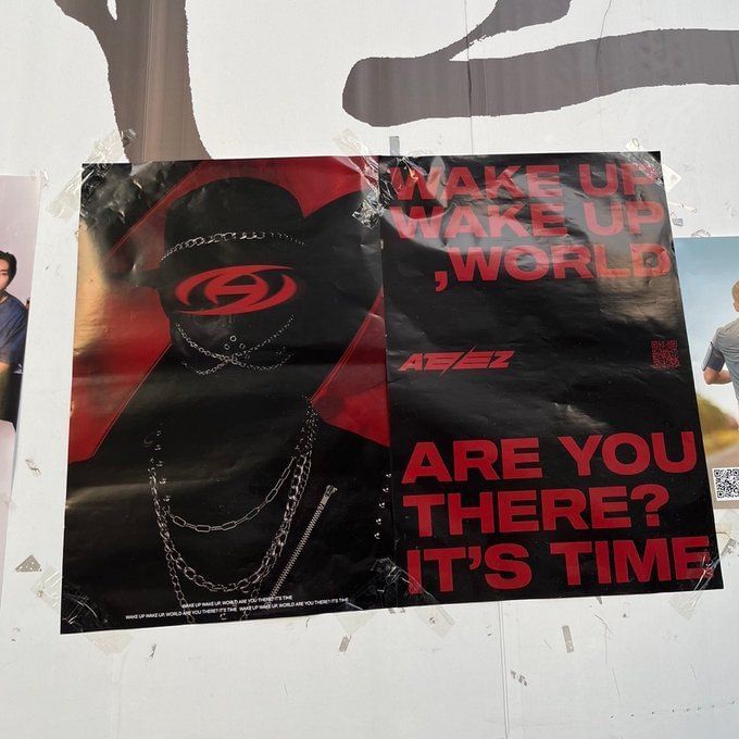 ATEEZ ups their promotion game by "leaking" setlist for upcoming Break ...