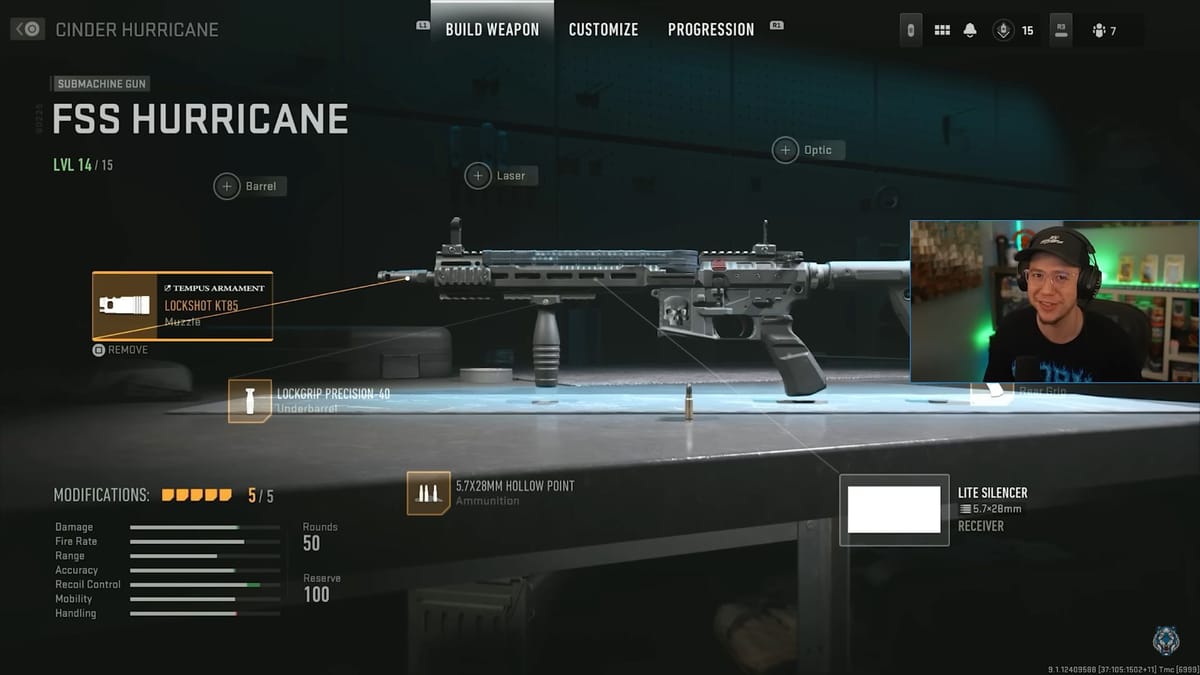 Modern Warfare 2 gunsmith: Best loadouts for FSS Hurricane to dominate ...