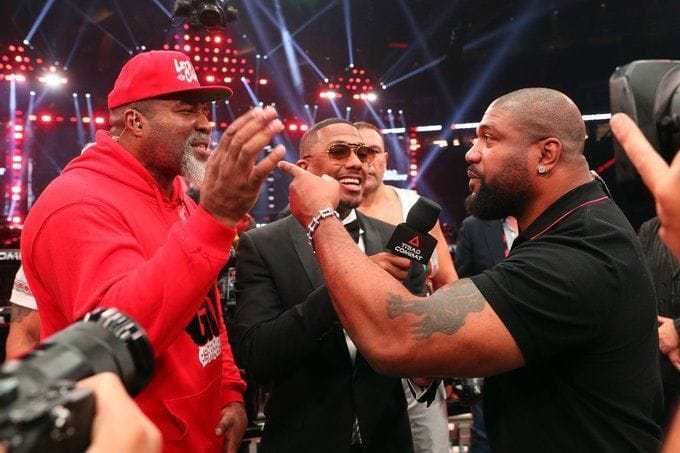 Triller Fight Club stops promoting boxing