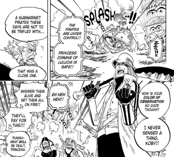 The SWORD group in One Piece, explained in detail