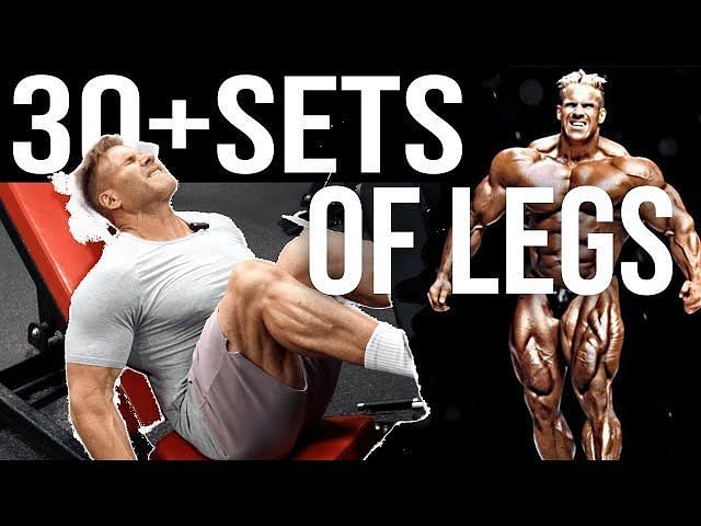 Bodybuilding Legend Jay Cutler Leg Workout