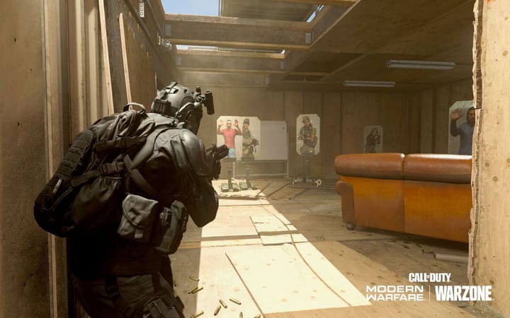 Modern Warfare 2 is bringing back Call of Duty's iconic firing range to ...