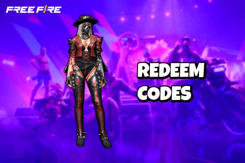 Free Fire redeem codes today (7 September 2022): Latest FF codes to get ...