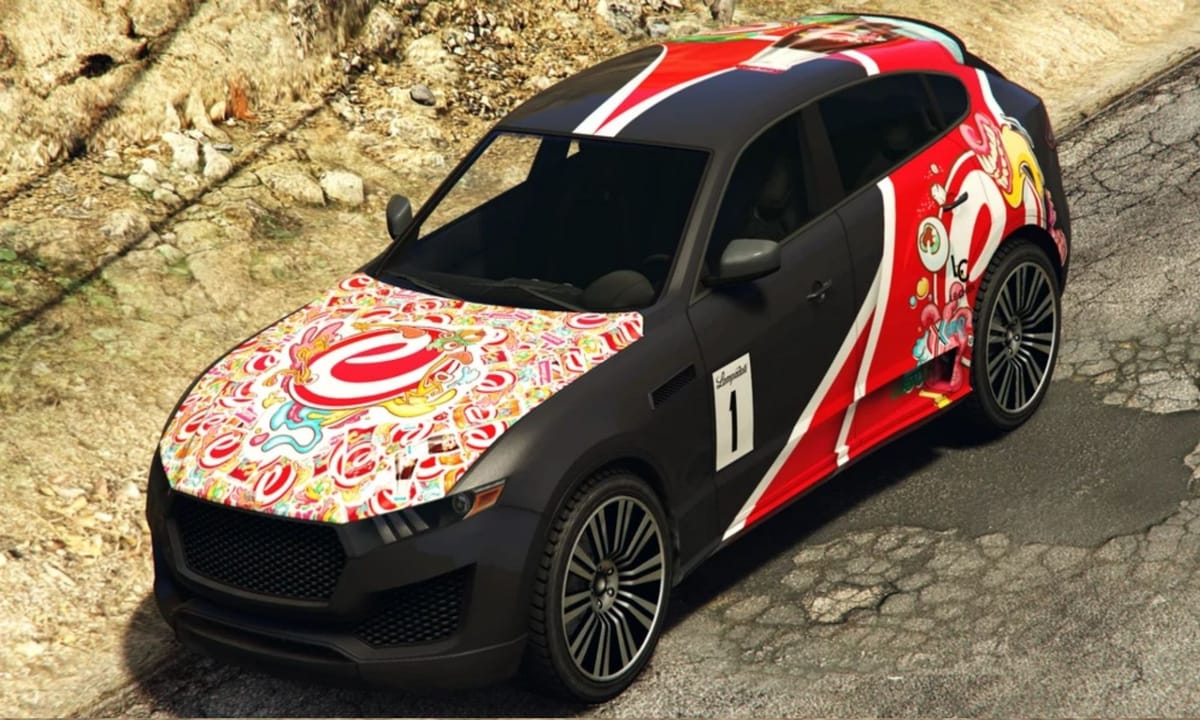 5 best GTA Online vehicles with the eCola liveries