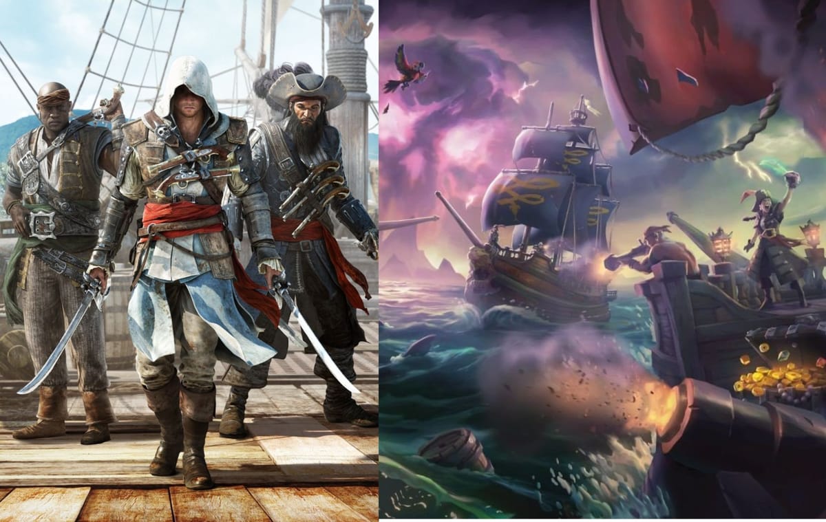 5 pirate video games that will give you a swashbuckling seafaring ...