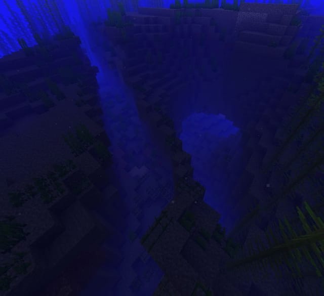 Deep Ocean in Minecraft