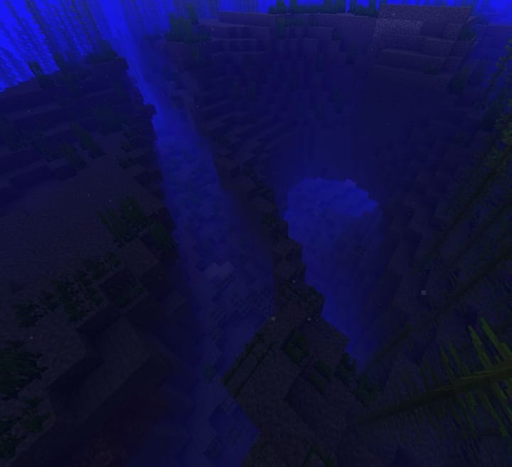 Deep Ocean in Minecraft