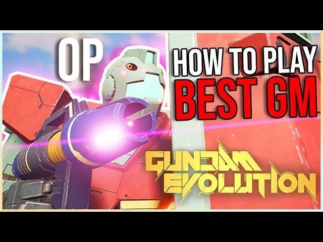 Gundam Evolution guide - 5 mobile suits for beginners