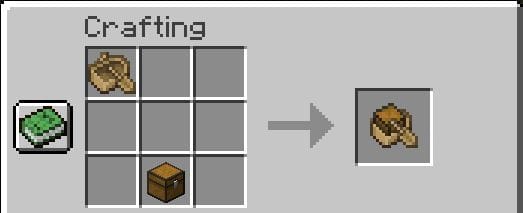 Boat with Chest in Minecraft
