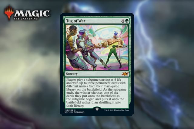 5 most ridiculous Acorn cards in Magic: The Gathering's Unfinity expansion